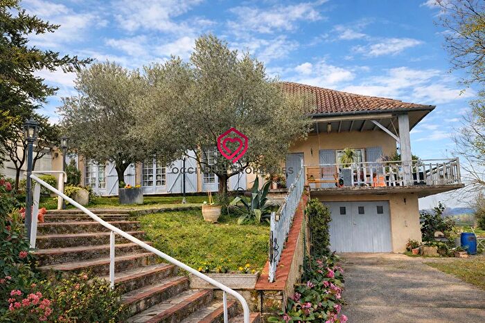 Maison à vendre - Lézat-sur-Lèze - 6 pièces - 4 chambres