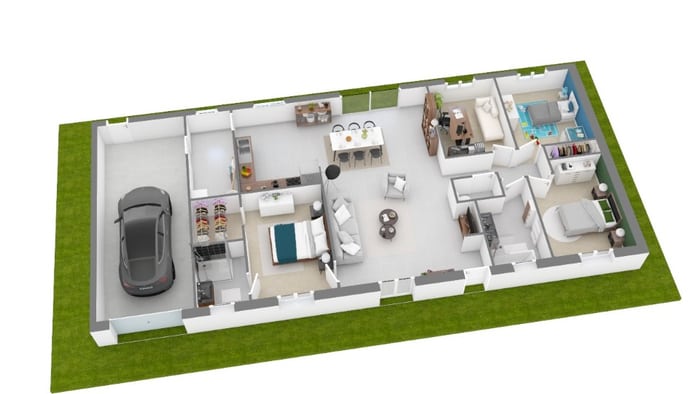 Maisons à vendre et appartements à louer - 3