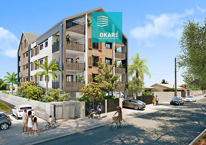 Appartement à vendre - Saint-Paul, Jacquot, Cambaie - 4 pièces - 3 chambres