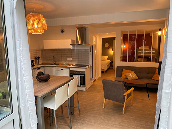 Appartement à louer - Biarritz, Centre-ville Est - 2 pièces - 1 chambre