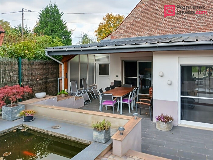 Maison à vendre - Cysoing - 9 pièces - 5 chambres