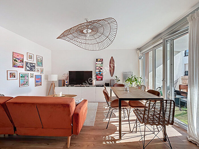 Appartement à vendre - Nantes, Saint-Donatien, Tortière - 2 pièces - 1 chambre