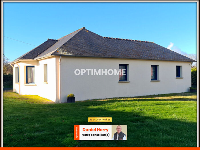 Maison à vendre - Plougar - 5 pièces - 3 chambres