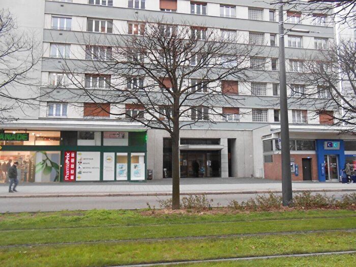 Appartement à louer - Neudorf Est Centre, Strasbourg - 1 pièce