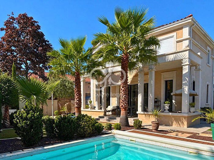 Maison à vendre - Castelnau-le-Lez, Moutte, Sablas - 5 pièces - 4 chambres