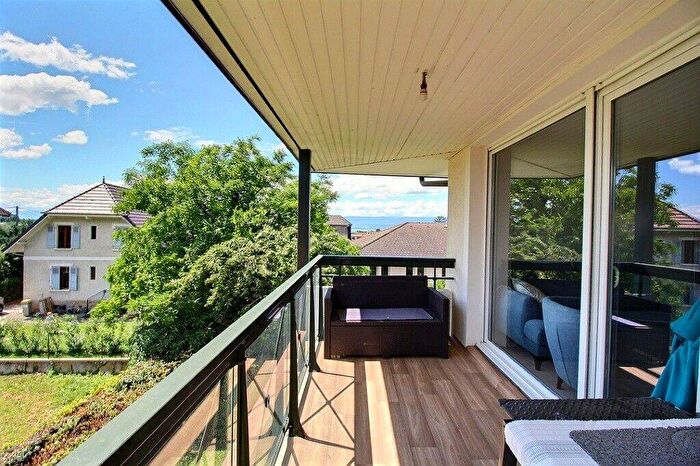 Appartement 3 pièces à louer - Cités, Thonon-les-Bains