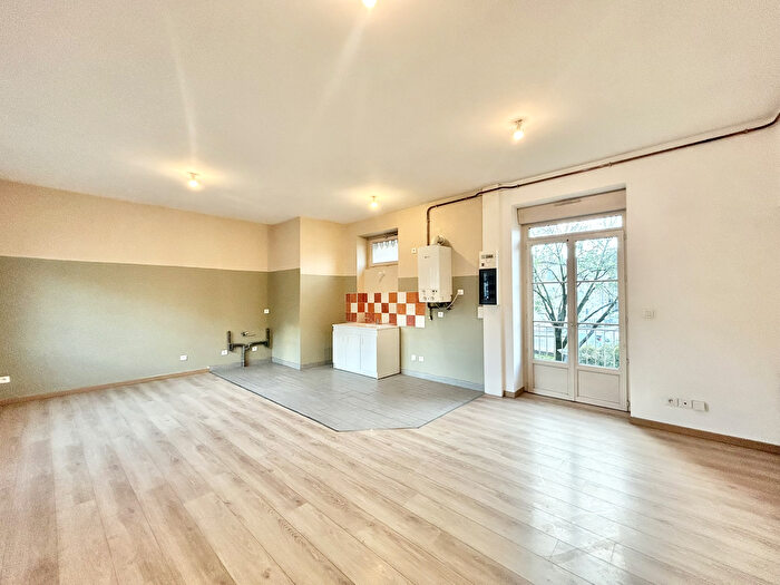 Appartement à louer - Rive-de-Gier, Centre-ville, Baldeyrou, République - 3 pièces - 2 chambres