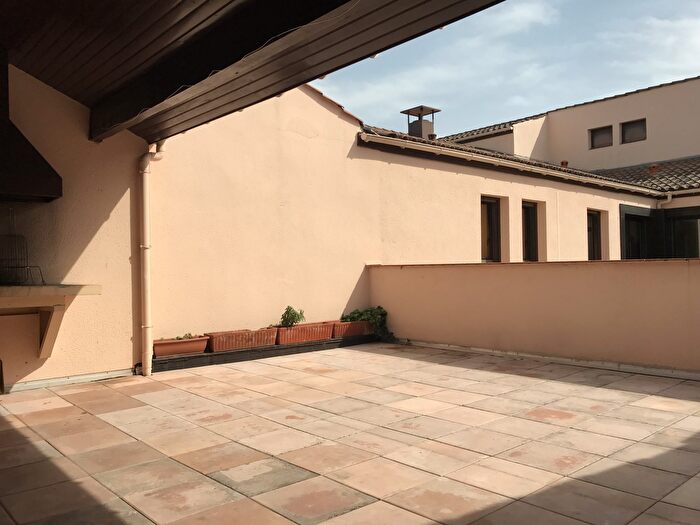 Appartement à louer - Toulouse - 3 pièces - 2 chambres