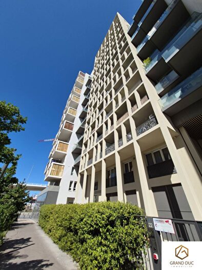 Marseille 3ème arrondissement - Appartement 1 pièce à louer