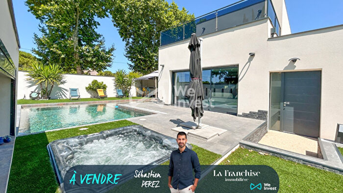 Maison à vendre - Castelnau-le-Lez, Courtarelles - 5 pièces - 4 chambres