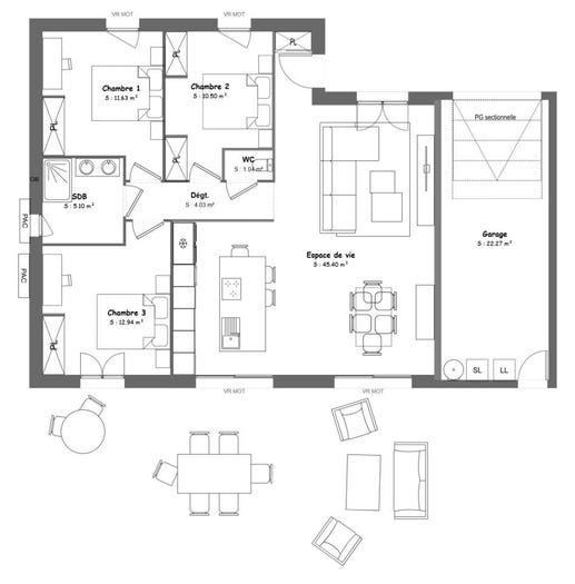 Maisons à vendre et appartements à louer - 2