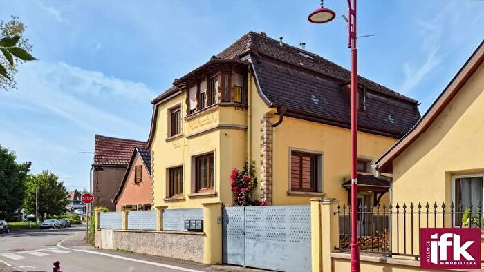 Colmar - Maison 7 pièces à vendre