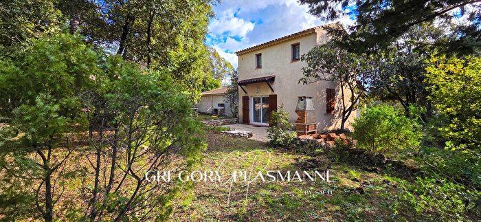 Maison à vendre - Sainte-Anastasie-sur-Issole - 4 pièces - 2 chambres