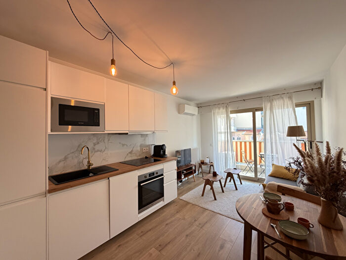 Appartement à vendre - Nice, Thiers, Musicien - 2 pièces - 1 chambre