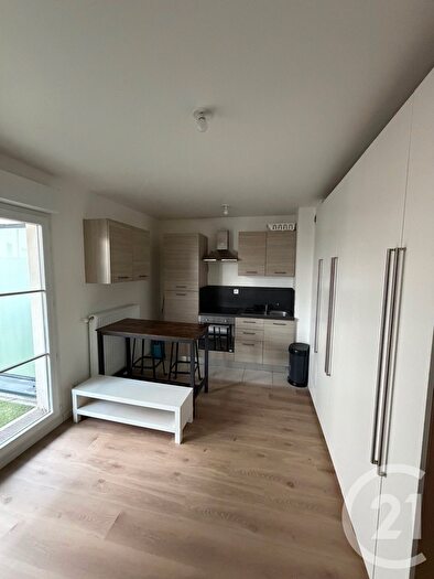 Appartement à louer - Le Blanc-Mesnil, Centre Coudray - 1 pièce