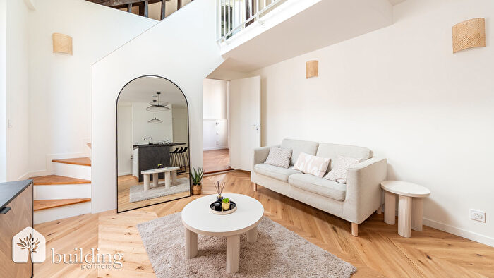 Paris 16ème, Muette-Nord, Trocadéro : Appartement 3 pièces à vendre