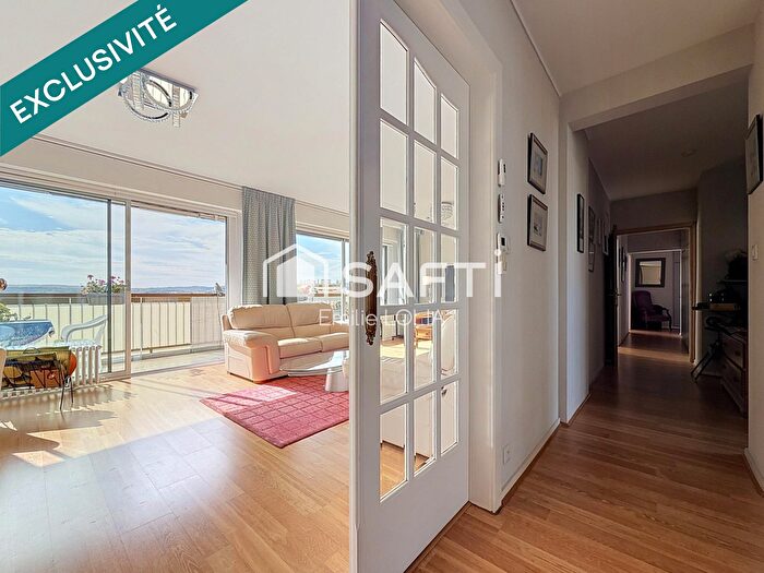Thionville, Briquerie : Appartement 6 pièces à vendre