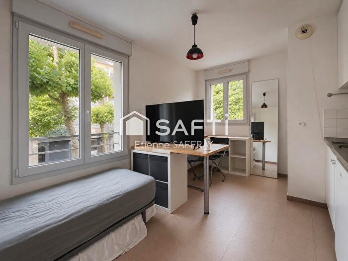 Appartement 1 pièce à vendre - Nantes, Eraudière, La Marrière, Rond-point de Paris