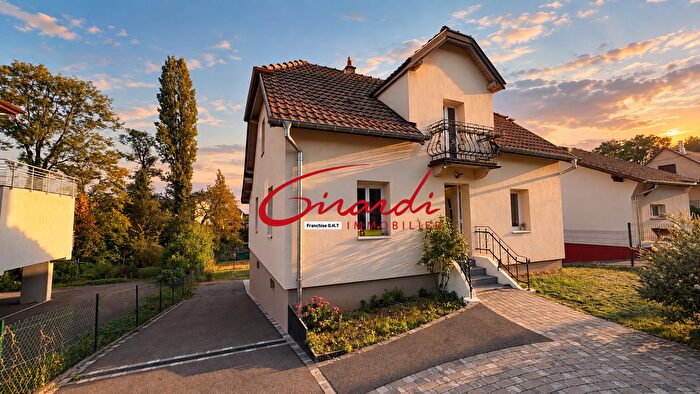 Soultz-Haut-Rhin - Maison 6 pièces à vendre
