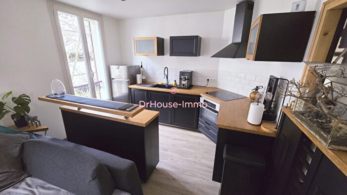 Appartement à vendre - Saint-Maur-des-Fossés, La Varenne - 2 pièces - 1 chambre