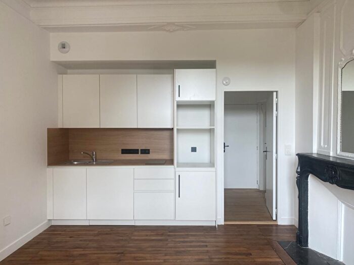 Appartement 1 pièce à louer à Nantes, Centre-ville