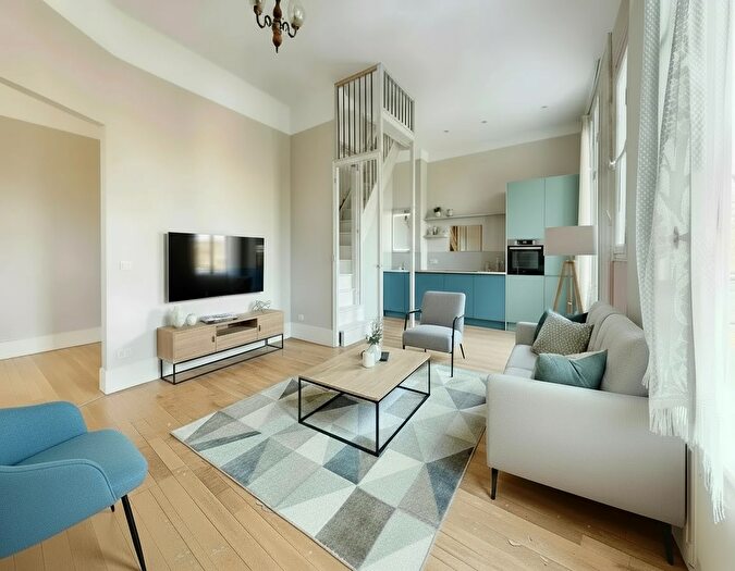 Appartement à vendre - Fontaine-lès-Dijon - 2 pièces - 1 chambre