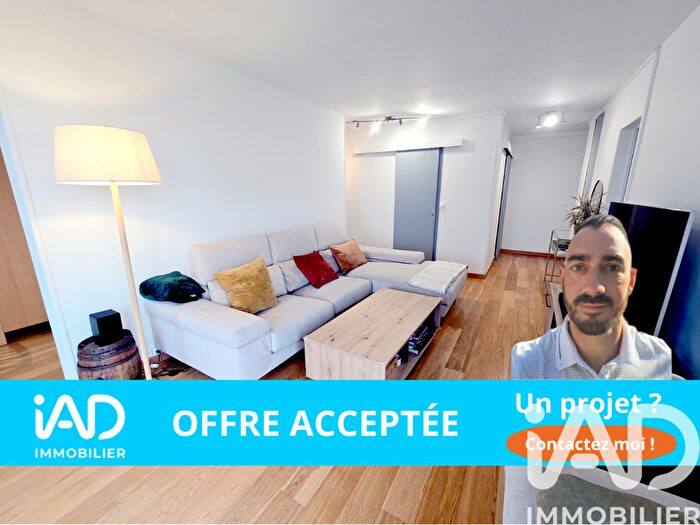 Appartement à vendre - Orléans, Saint-Marc, Faubourg Bourgogne - 4 pièces - 2 chambres
