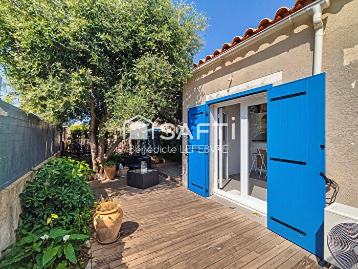Vic-la-Gardiole - Maison 2 pièces à vendre