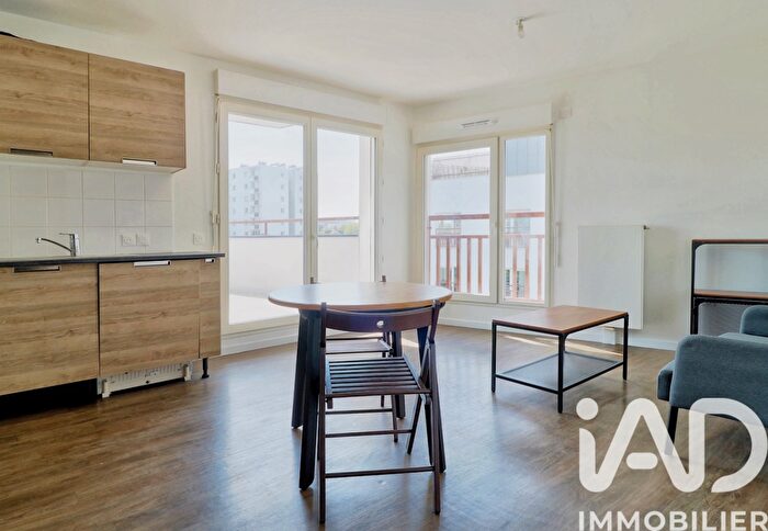 Bobigny, Centre-ville : Appartement 2 pièces à vendre