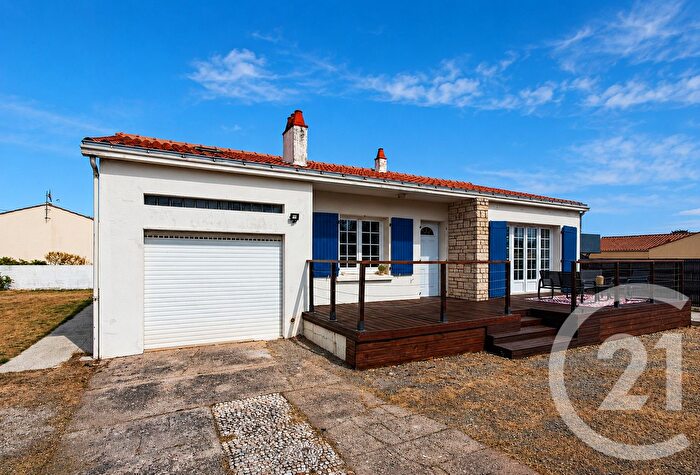 Maison 4 pièces à vendre - Bretignolles-sur-Mer