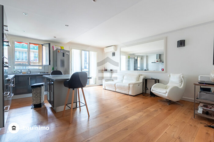 Neuilly-sur-Seine, Plaine des Sablons : Appartement 2 pièces à vendre