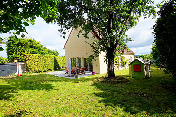 Maison à vendre - Mézières-sur-Seine - 8 pièces - 5 chambres