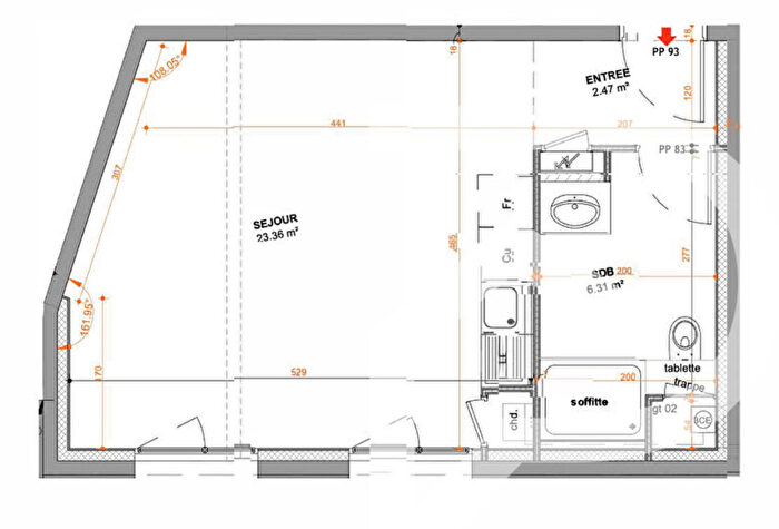 Appartement à vendre - Issy-les-Moulineaux, Centre-ville, Corentin Celton, Les Varennes - 1 pièce - 1 chambre