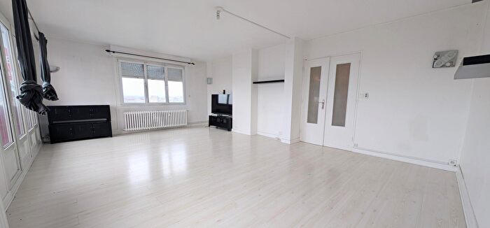 Appartement à vendre - Roubaix, Sainte-Elisabeth - 3 pièces - 2 chambres