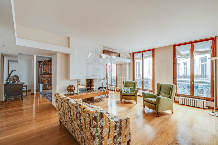 Appartement à vendre - Paris e , Enfants Rouges, Bretagne - 4 pièces - 3 chambres