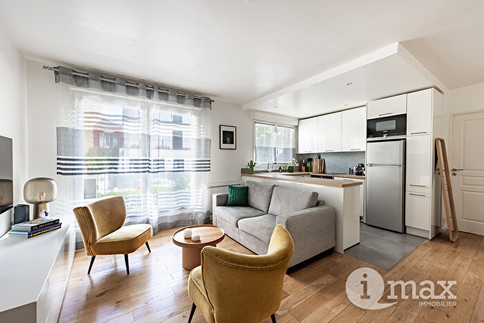 Appartement 2 pièces à Asnières-sur-Seine, Bécon, Bourguignons, à vendre