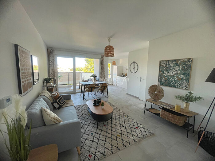 Appartement à vendre - Villeurbanne, Les Poulettes - 3 pièces - 2 chambres