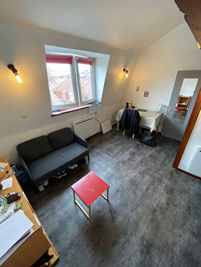 Lille : Appartement 1 pièce à louer