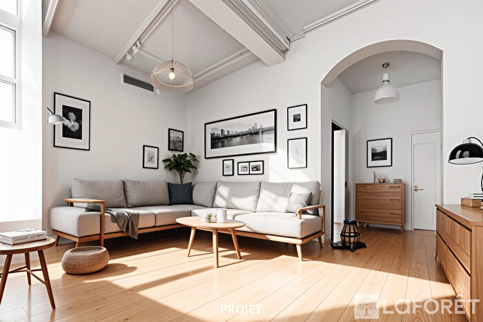 Appartement à vendre - Lyon er , Ouest des Pentes - 3 pièces - 2 chambres