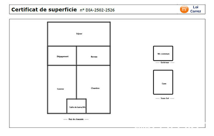 Maisons à vendre et appartements à louer - 3