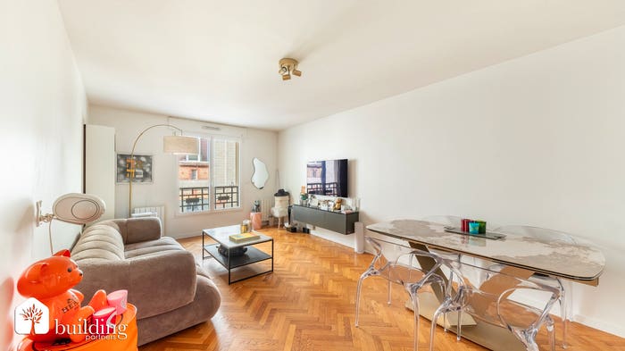 Appartement 2 pièces à vendre - Levallois-Perret, Trézel