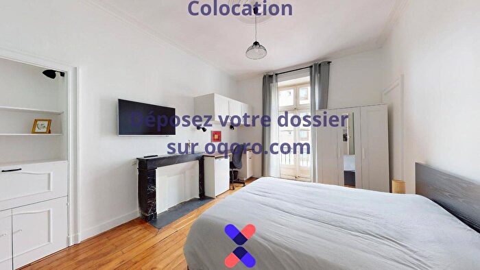 Appartement à louer - Viarme, Nantes - 4 pièces - 3 chambres