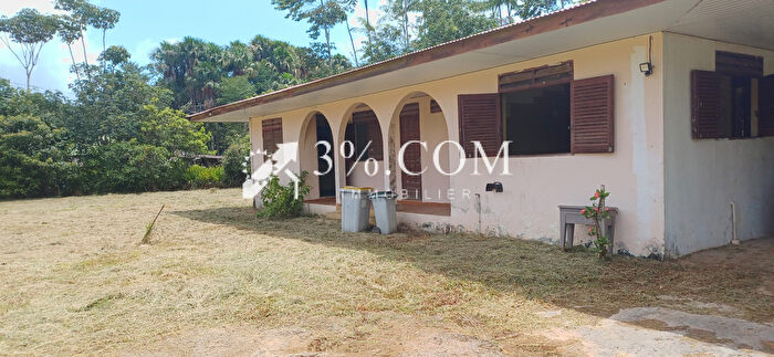 Maison à vendre - Matoury - 5 pièces - 3 chambres