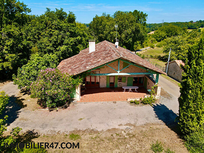 Maison à vendre - Dolmayrac - 9 pièces - 5 chambres