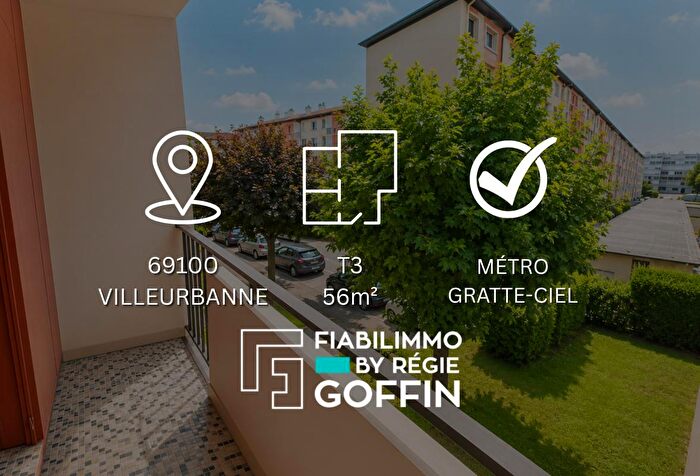 Appartement 3 pièces à vendre - Villeurbanne, Zola, Pressence
