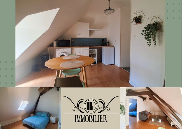 Appartement 2 pièces à louer à Gien, Centre-ville
