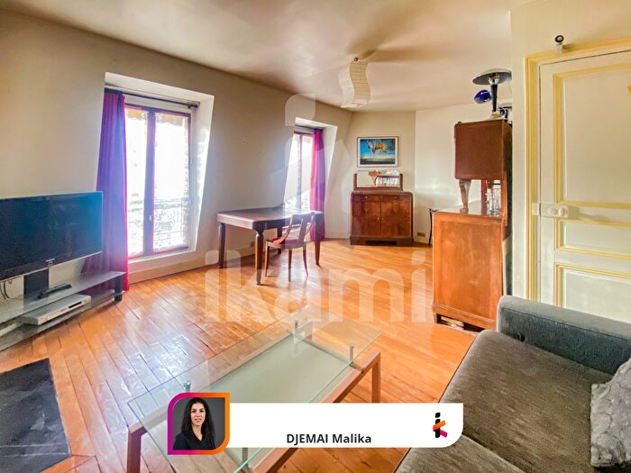 Appartement à vendre - Paris e , Vaugirard, Parc des Expositions - 2 pièces - 1 chambre