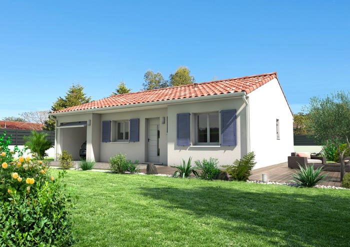 Maison 4 pièces à vendre - Maraussan