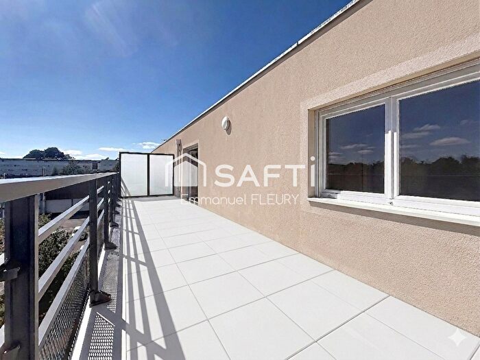 Appartement 2 pièces à Nantes, Le Béaut, à vendre