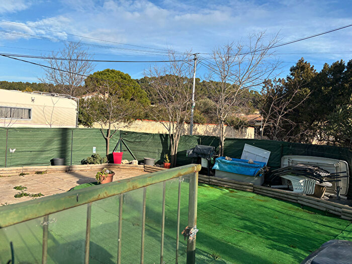 Appartement à vendre - Saint-Chamas - 2 pièces - 1 chambre